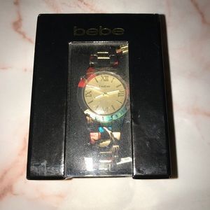 bebe | Jewelry | Bebe Floral Print Watch | Poshmark